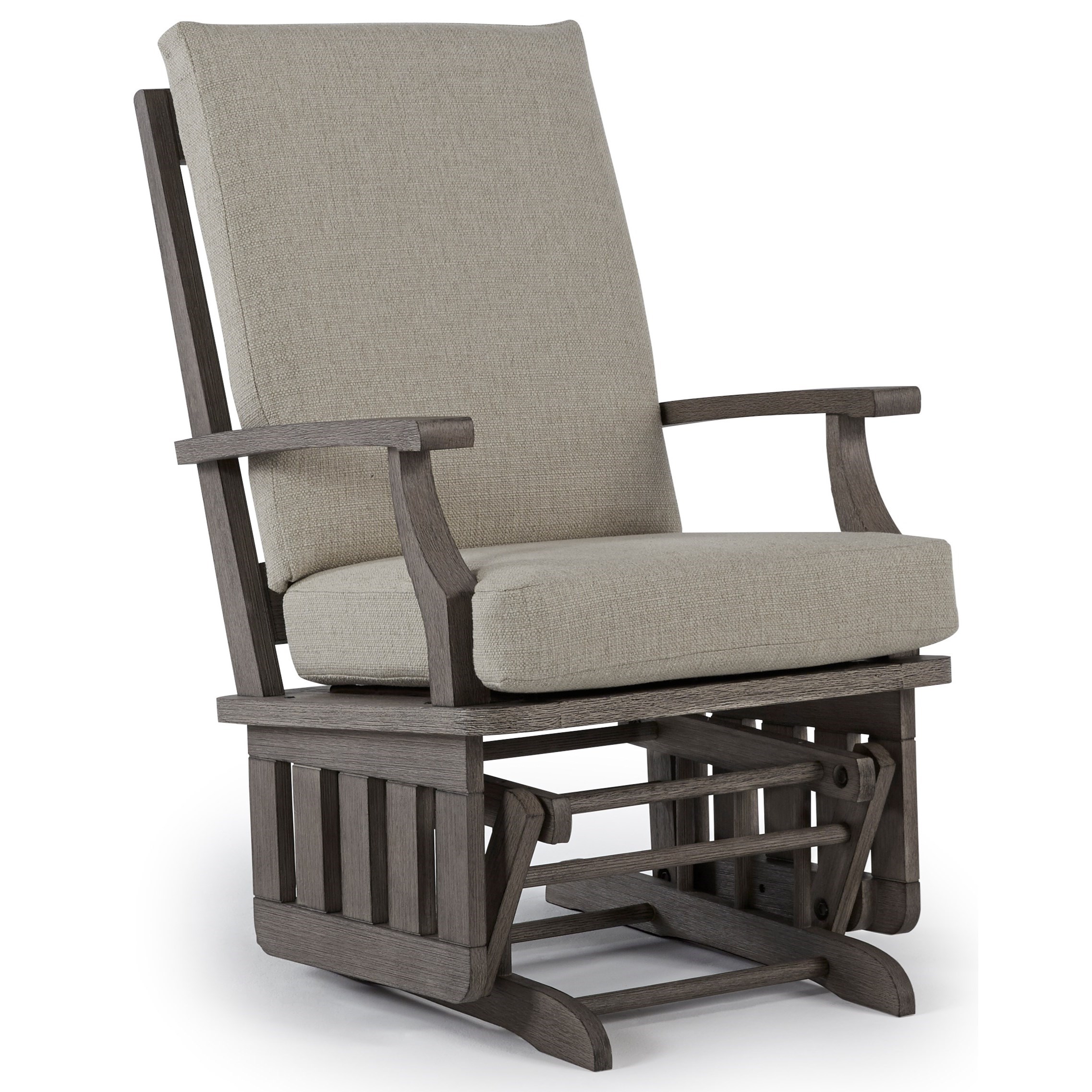 Composite glider rocker store